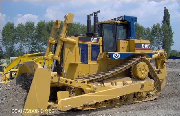 10 Models Of The World’s Largest Bulldozer ~ MegaMachine